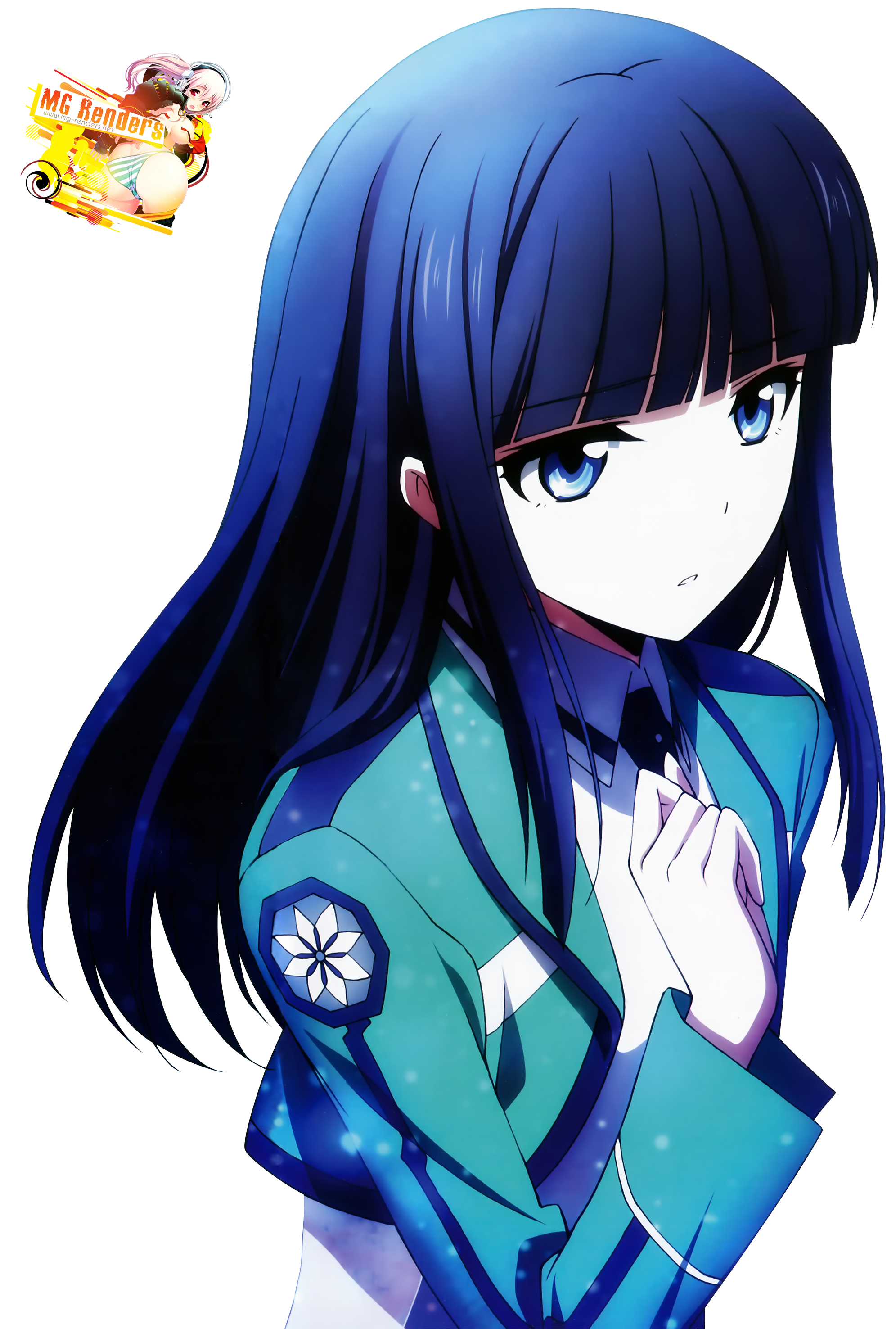 Shiba Miyuki Render